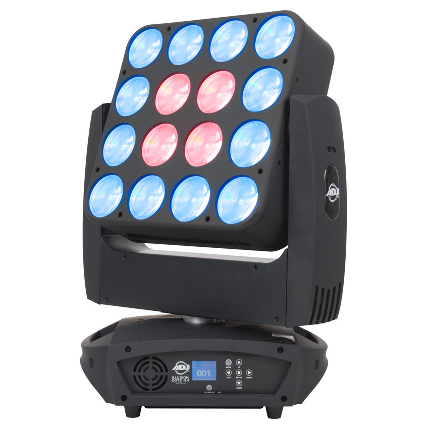 Take your light show to a new dimension with the ADJ Illusion Dotz 4.4