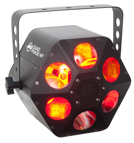 ADJ Quad Phase HP 32W "4-in-1" Quad Color LED Moonflower - Dazzle the crowd with the Quad Phase ...