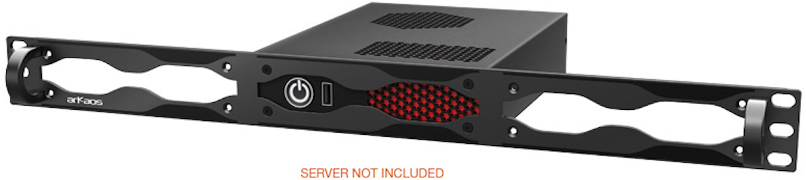 Optional 19" Rack Panel for Arkaos VS1 PRO Server