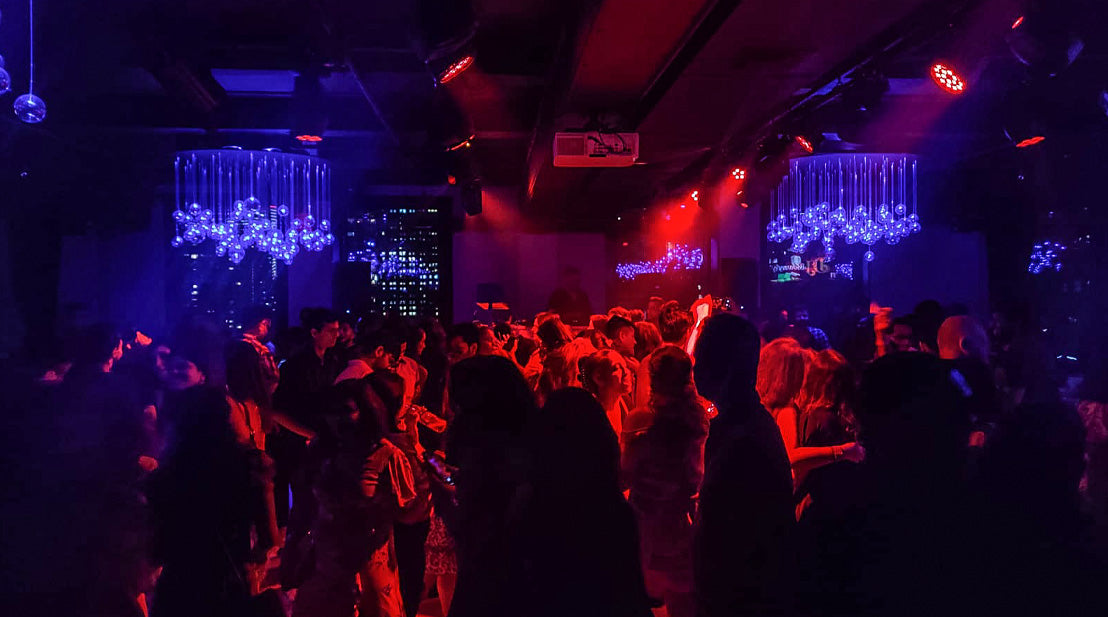Over 100 ADJ Fixtures Create The Party Atmosphere At New York’s Stylis
