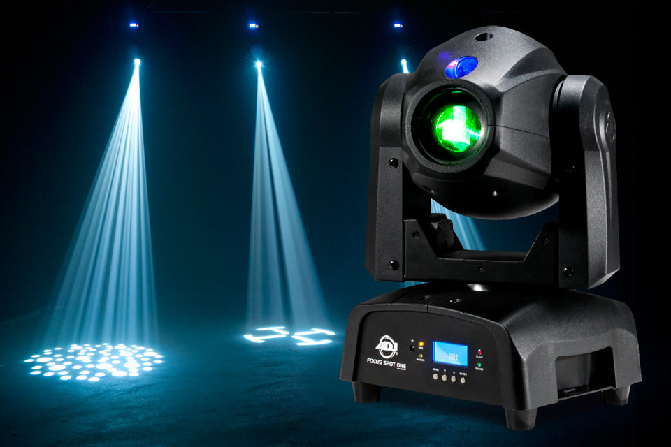 Focus Spot One: Small Mover With Big Features