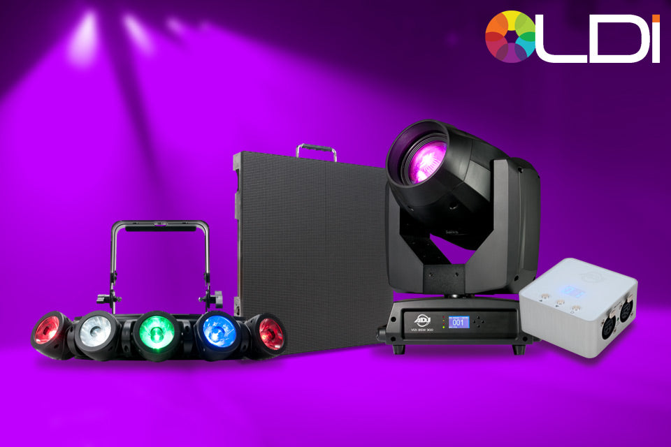 ADJ Prepares to Unleash Over a Dozen New Lighting Products at LDI 2016