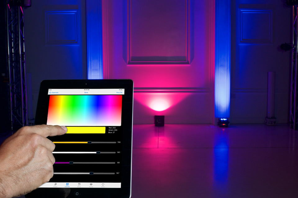 Ask Alfred: Taking Digital Control Of Your Lightshow with your iOS-bas