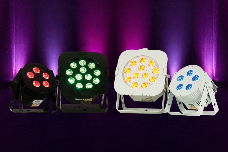 ADJ’s Popular HEX LED Par Fixtures Made Even Better!