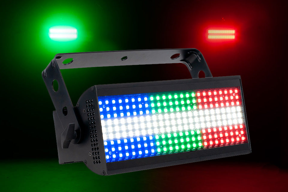 Now Shipping: ADJ’s Powerful and Versatile New LED Strobe/Blinder/Wash