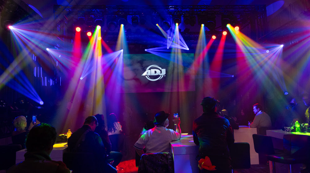 ADJ Delivers Immersive, Hands-On AVL Experience at NAMM 2026