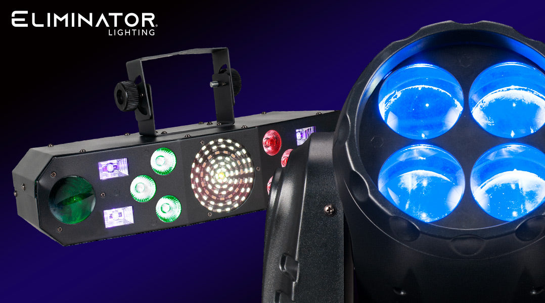 Eliminator Lighting Products Can Now Be Found On ADJ.com & Qualify For