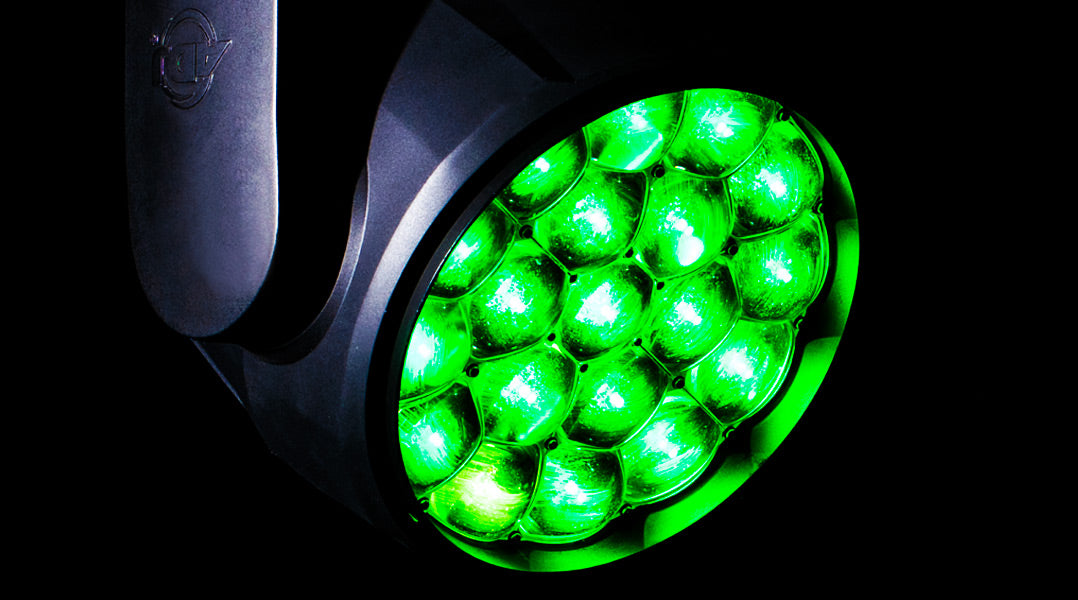Big. Bold. Bright. ADJ Lighting Introduces Lime-infused Focus Flex L19