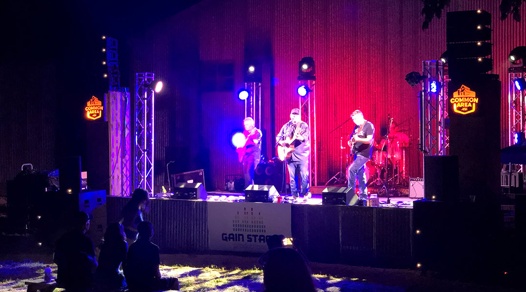 ADJ LED Lighting Rig Illuminates Community Music Festival At Historic