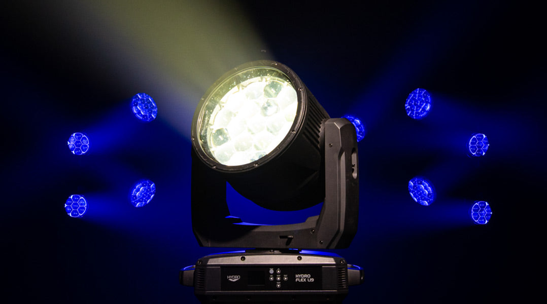 Flex Your Creativity, Rain or Shine: Introducing ADJ’s New Hydro Flex
