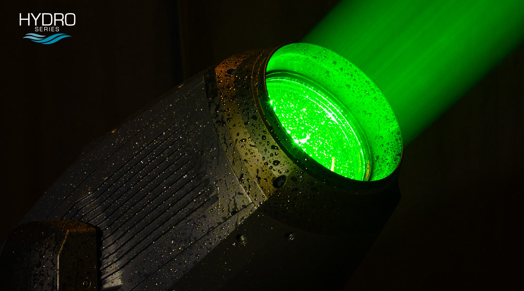 Beam, Spot or Wash: IP65-Rated, Multi-Functional Hydro Hybrid Delivers
