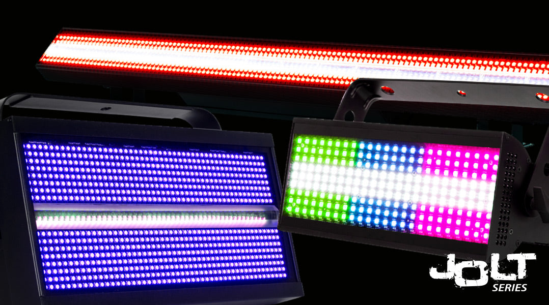 ADJ’s Jolt Series: Unique Looks, Intense Effects and Ultimate Versatil