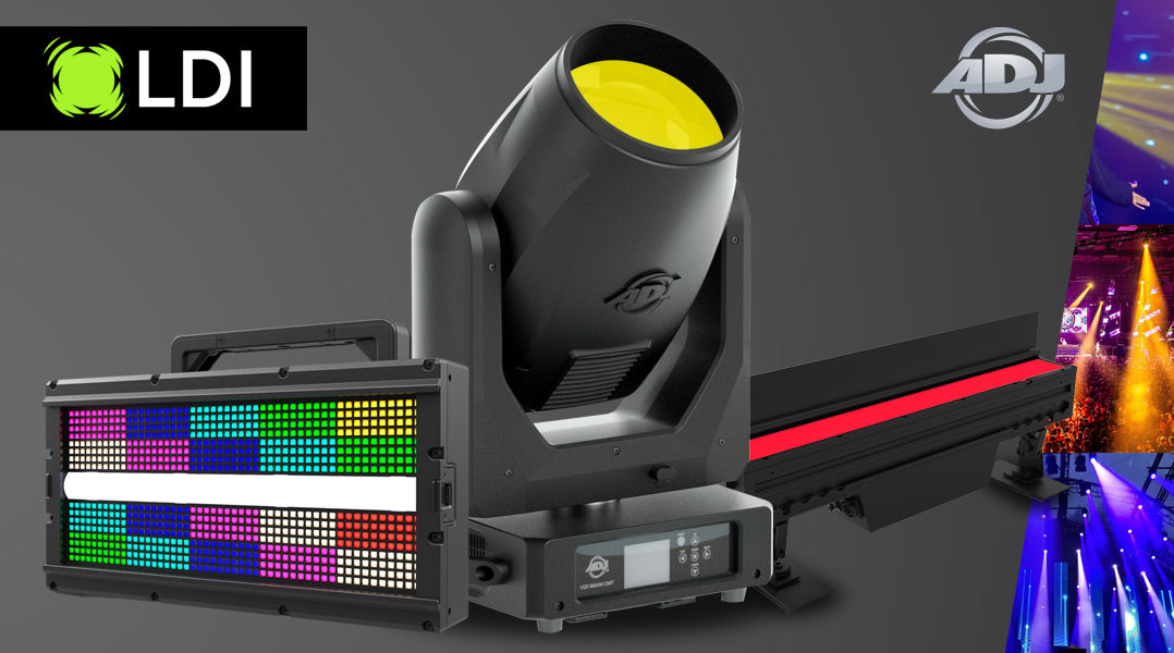 ADJ Lighting To Unveil Versatile New Products At LDI 2023