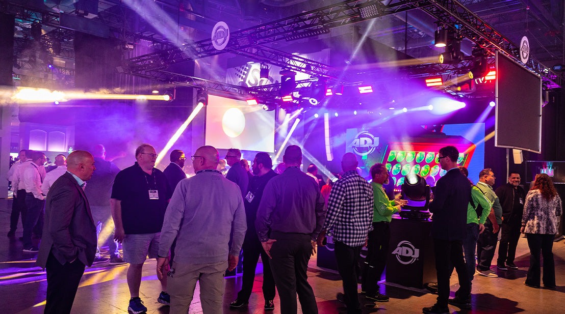 ADJ Returns To LDI With Road-Proven Hydro Series And The Debut Of Thre
