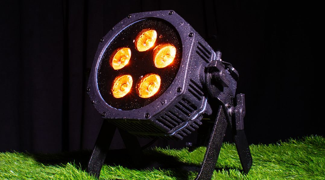 Illuminate Your World with ADJ Lighting's New Mirage Par H IP – The Ul
