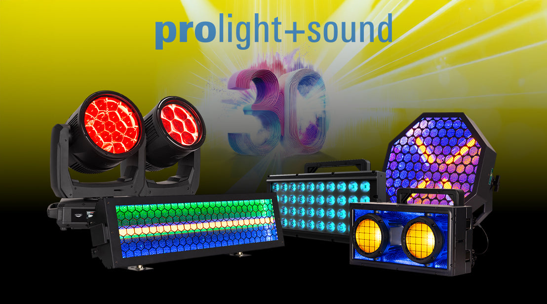 ADJ To Showcase Latest Entertainment Lighting Technology at Prolight+S