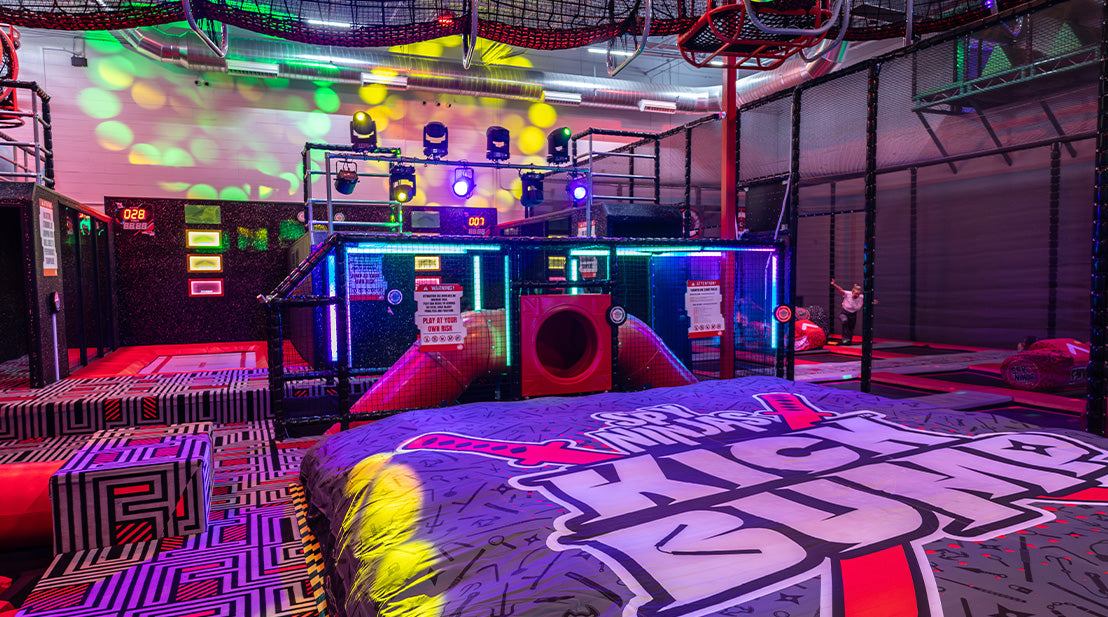 ADJ Lighting Creates The Atmosphere For Excitement At Spy Ninjas HQ: T