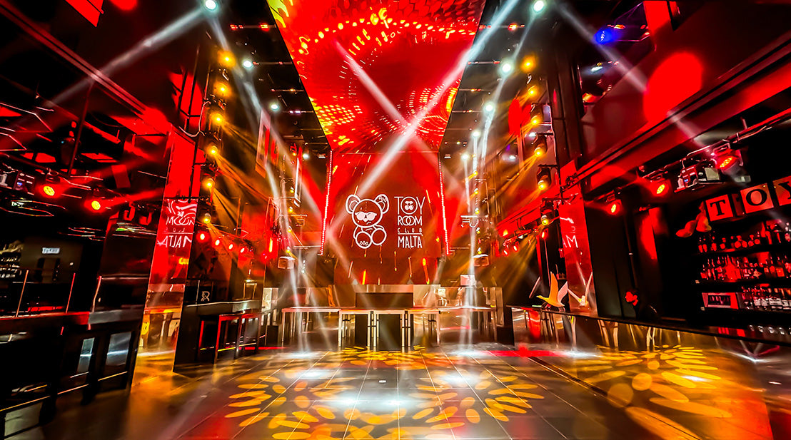 ADJ Creates The Atmosphere For Playful Nights At Malta’s ToyRoom Night