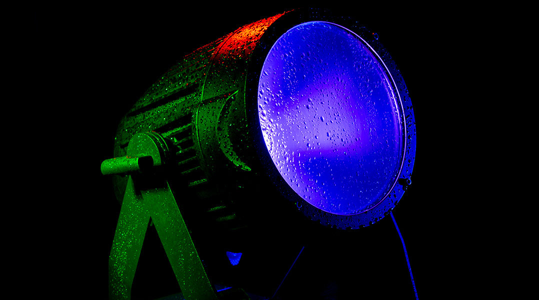 ADJ Announce UV PAR 100IP IP65-Rated, Production Grade Black Light Fix