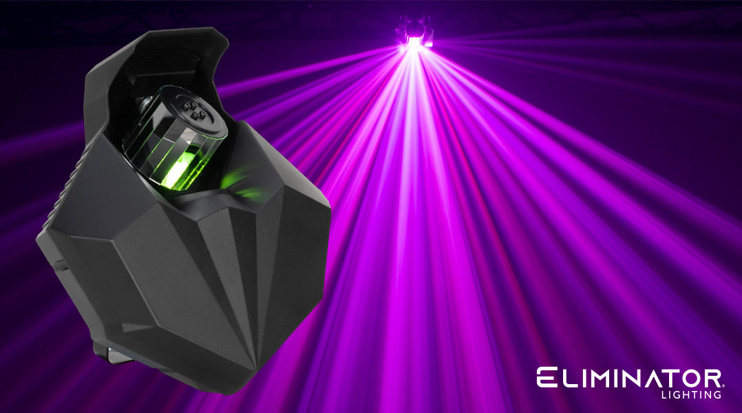 Create Out Of This World Lightshows With Eliminator Lighting’s New Vor