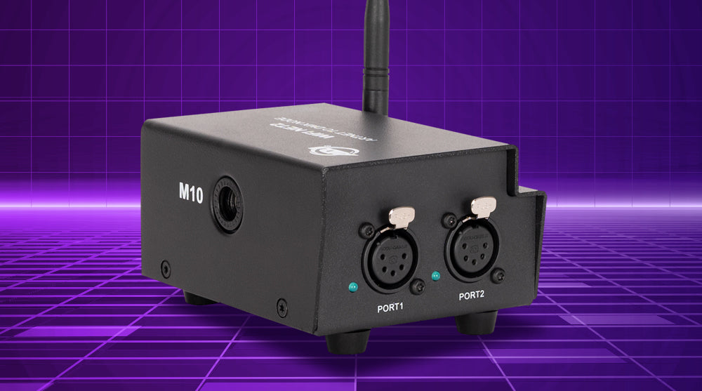 Get Connected: Introducing ADJ’s New WiFi NET 2 Wireless-Enabled DMX N