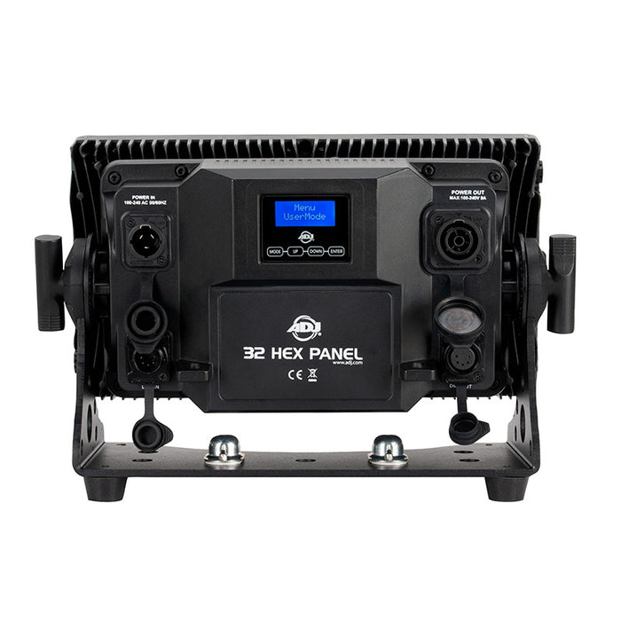 ADJ 32 HEX Panel IP | IP65 Rated Light Fixture | 32x 12W LED