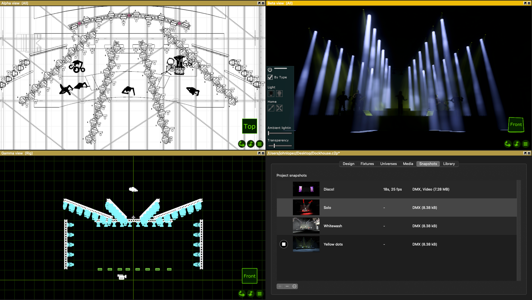 Capture Solo Visualisation Software