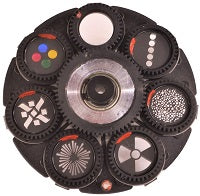 GOBO WHEEL FOR FOCUS SPOT 2X