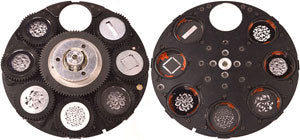 ROTATING GOBO WHEEL FOR VIZ BSW 300