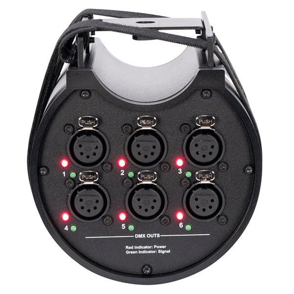 ADJ Lighting Data Distro 6