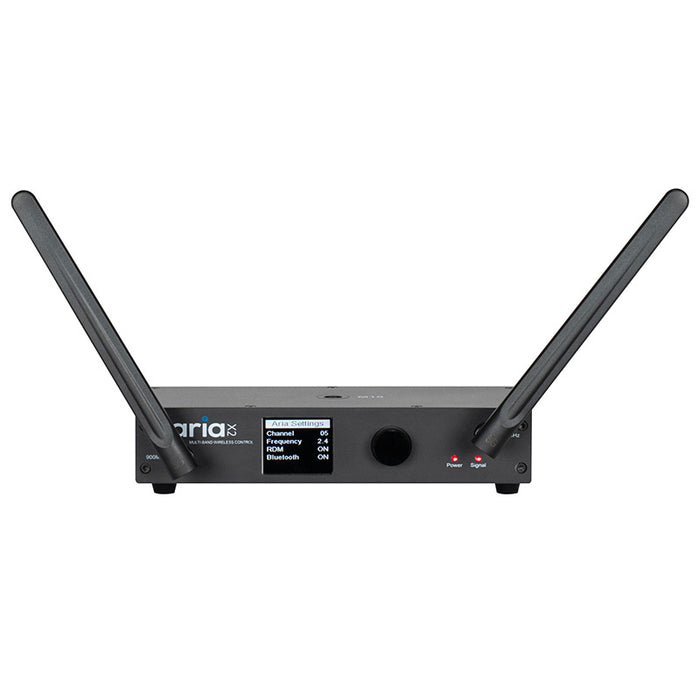 Indoor, Single Universe, Aria X2 Wireless DMX Transceiver