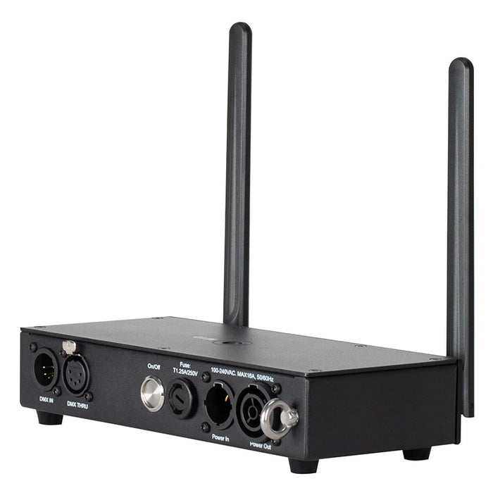 Indoor, Single Universe, Aria X2 Wireless DMX Transceiver