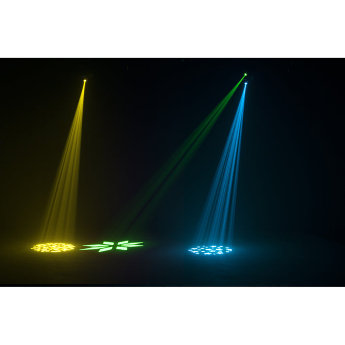 ADJ Pocket Pro Mini Moving Head | 25 Watt LED DJ Lights