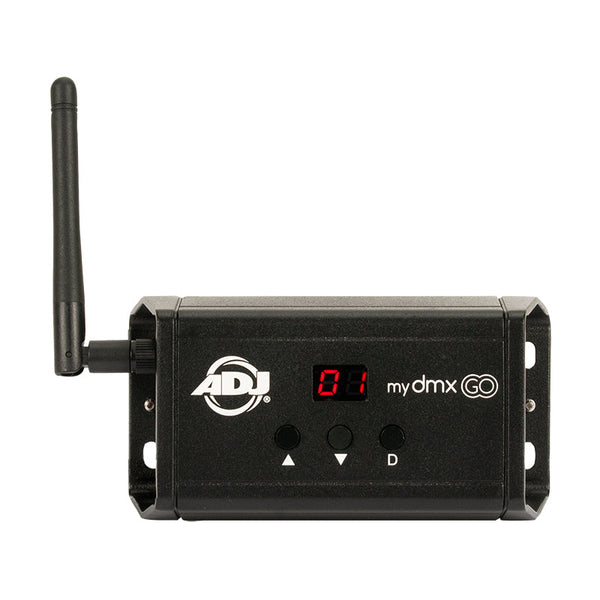MYDMX GO Lighting Control System | DJ Light Controller