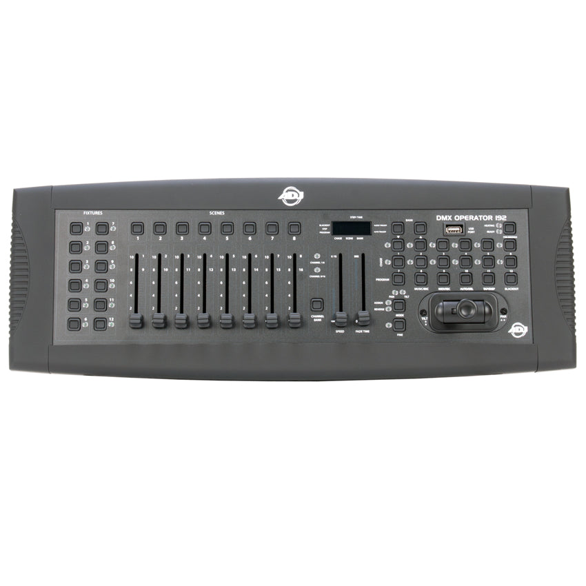 ADJ's DMX Operator - Intelligent Lighting Controller (192 channels)