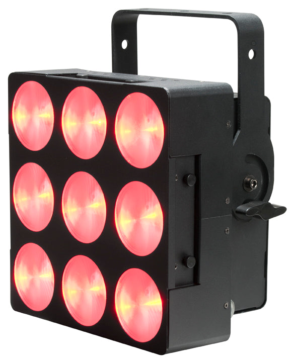 ADJ Dotz Brick 3.3 Wash/Blinder LED Light Fixture - 3 x 3 High Output ...