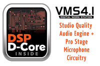 The American Audio VMS4.1 Channel Midi Controller, bundled with Virtual ...