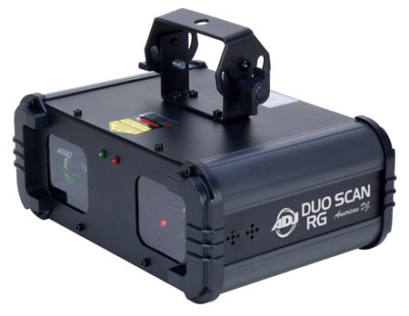 Duo Scan RG Dual Scanning Red and Green Laser Effect From American DJ
