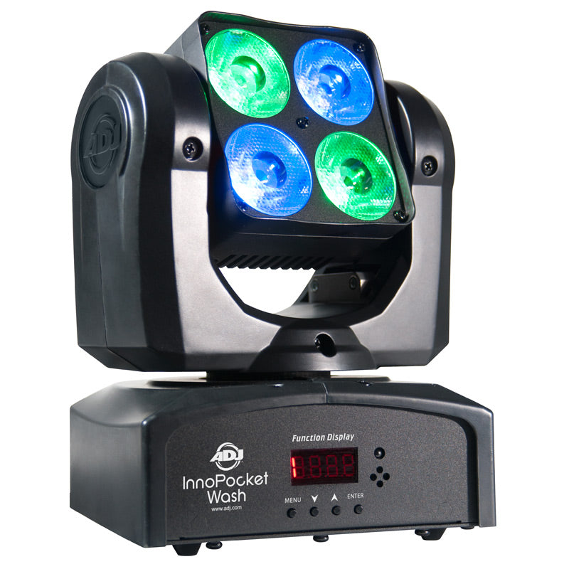 ADJ Inno Pocket Wash mini Moving Head wash fixture