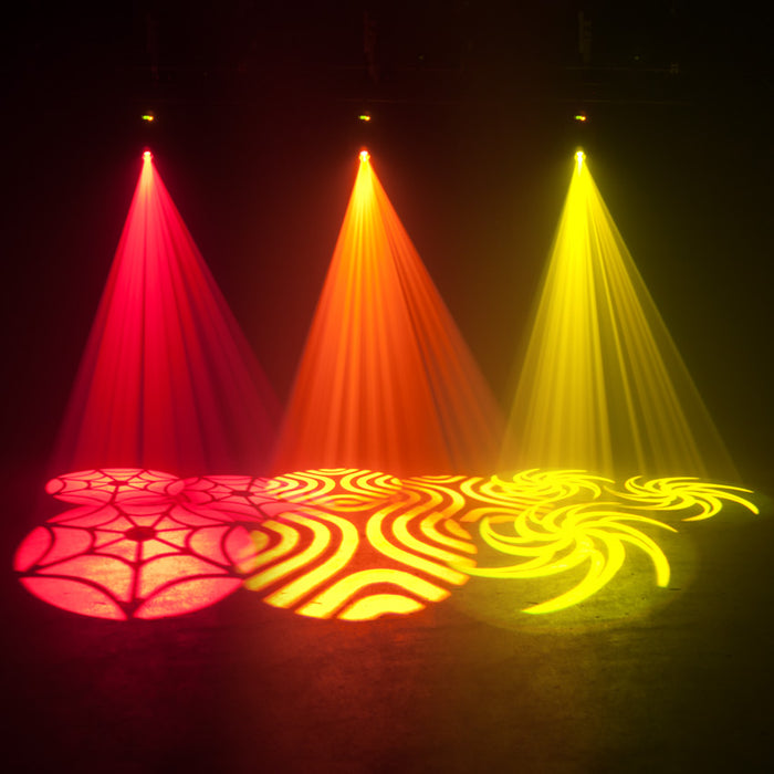 Inno Spot Pro LED Moving Head Portable Light System - 8 Colors At 80 Watts