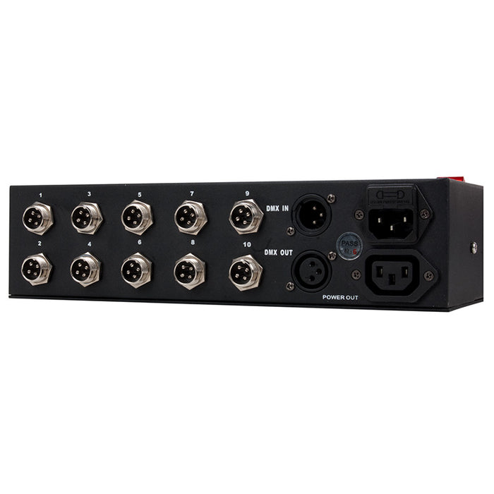 ADJ's LED Pixel Tube 360 System with 10 Tubes