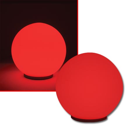 American DJ's LED Color Ball - Bright, Exciting LED color changing ball.