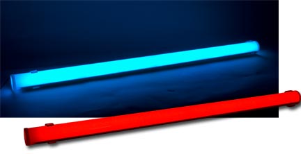 American DJ's LED Color Tube - Bright, Exciting LED color changing tube.