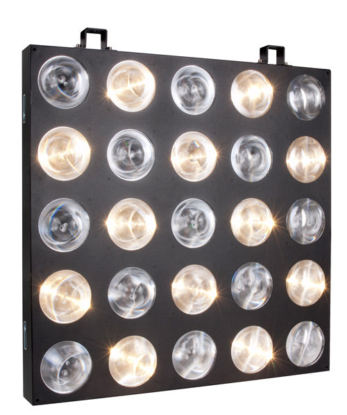 American DJ's Matrix Beam LED 5x5 Panel with warm white LEDs