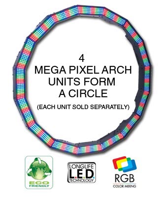Mega Pixel Arch