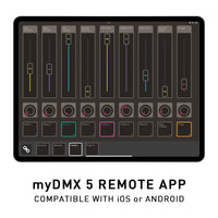 ADJ myDMX 5 - DMX Lighting Control Software for PC and Mac