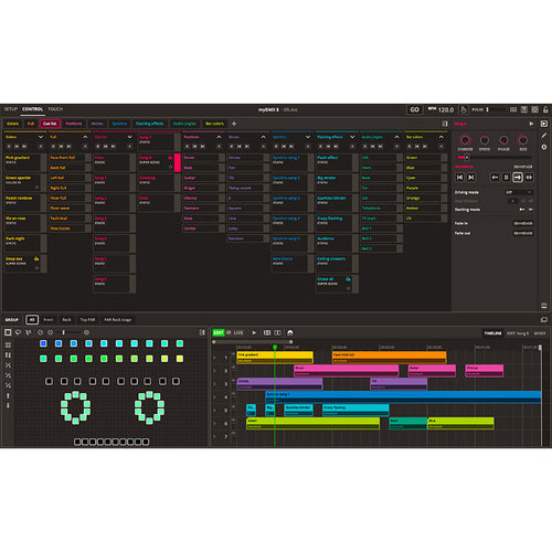 ADJ myDMX 5 - DMX Lighting Control Software for PC and Mac