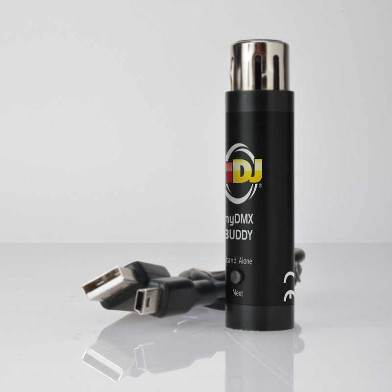 ADJ myDMX Buddy entry level DMX Control Software