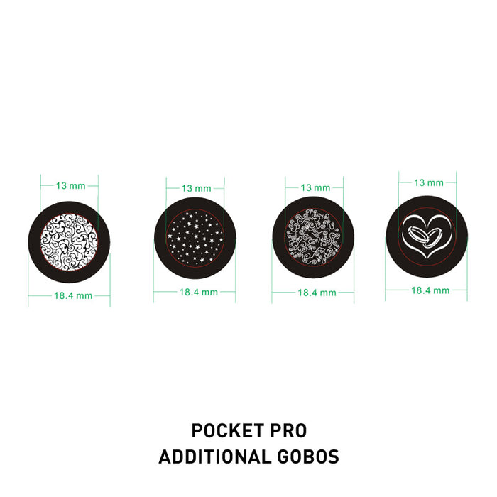 ADJ Pocket Pro Mini Moving Head | 25 Watt LED DJ Lights