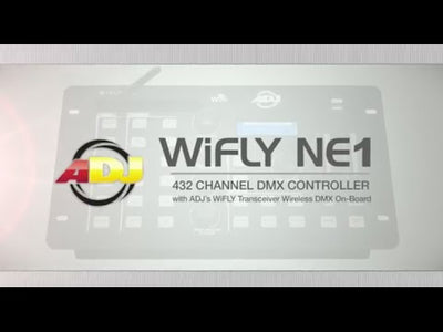 ADJ WiFLY NE1 Wireless DMX Controller